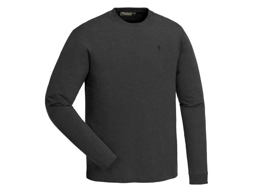 Pinewood Peached Long Sleeve Shirt Heren Smoke Black (437 ...